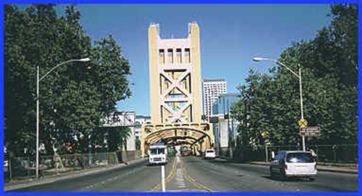 Sacramento's Tower Bridge - HubPages
