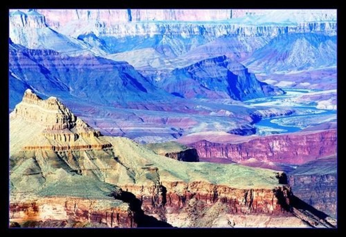 The Colors of the Grand Canyon - HubPages