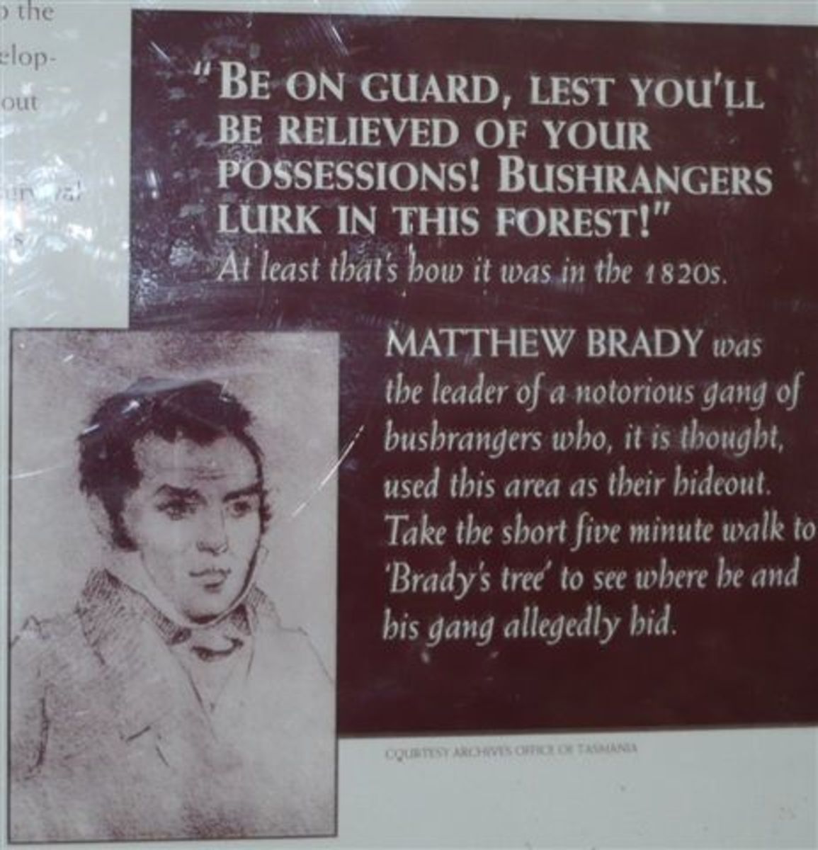 Matthew Brady - Tasmania's 'Gentleman' Bushranger - HubPages