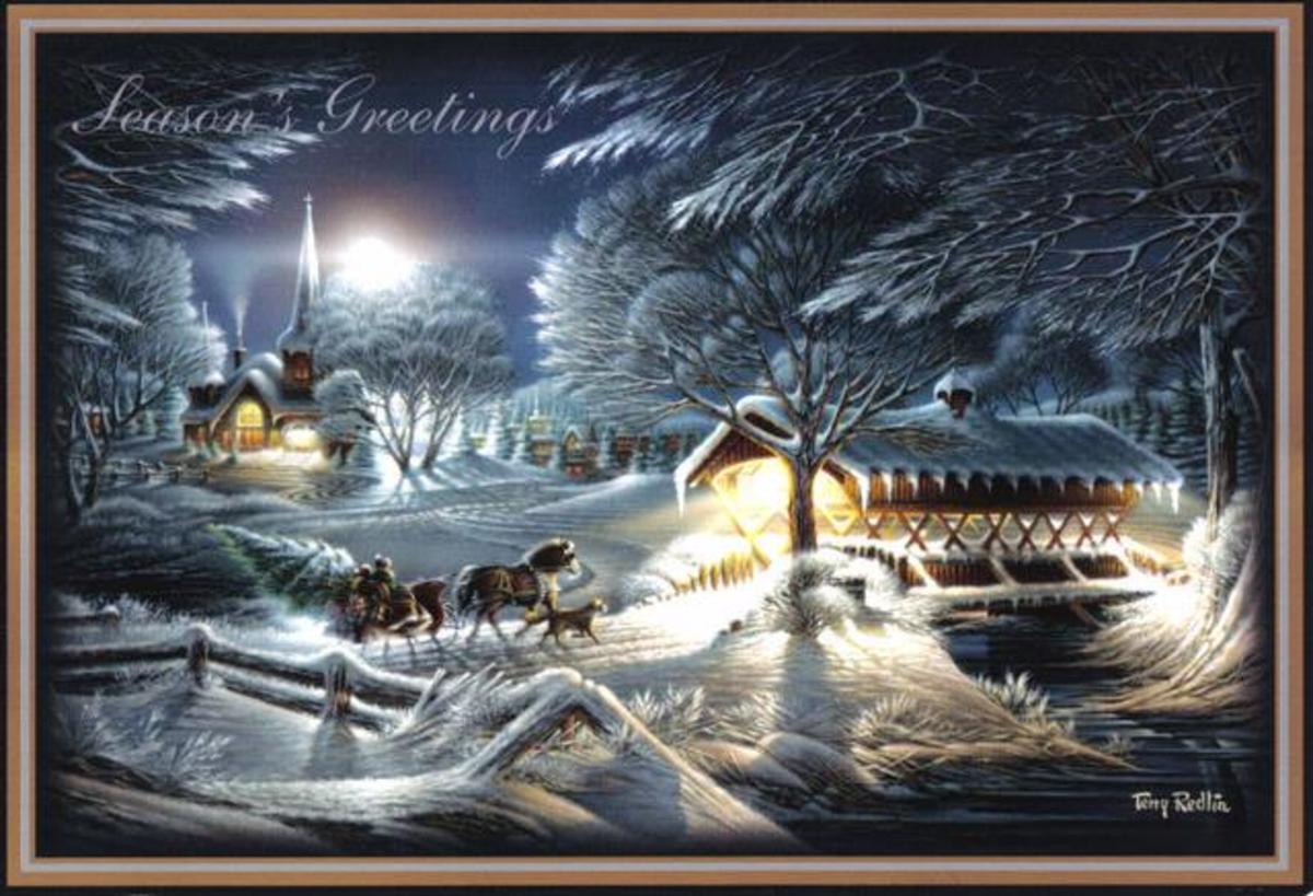 Beautiful Christmas Cards - HubPages