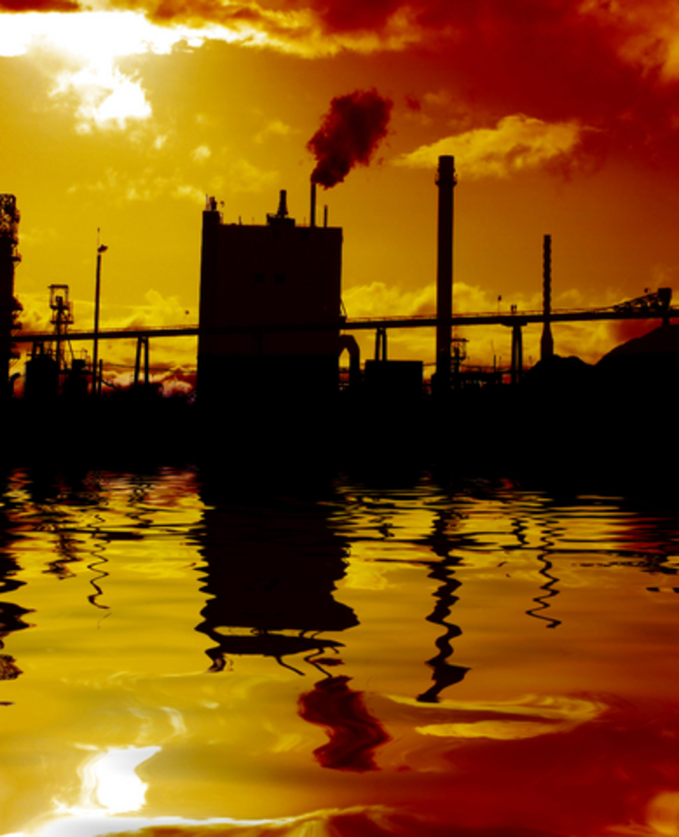 Environmental Abuse - Biting The Hand That Feeds Us - HubPages