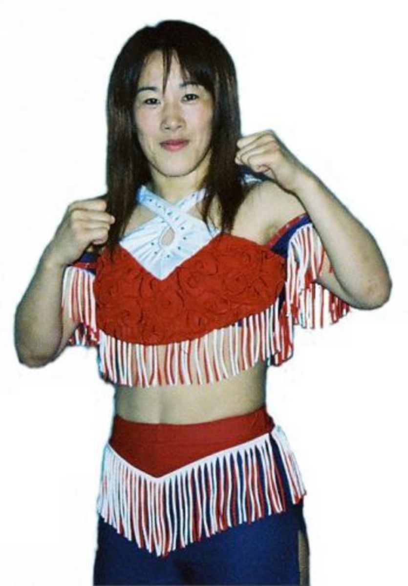 Asian Female Wrestlers - HubPages