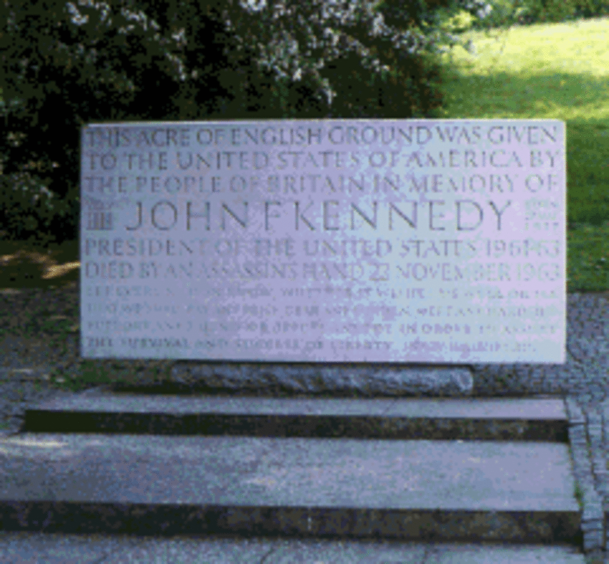 One Acre in England - Jackie Kennedy Connecting Europe and America and ...