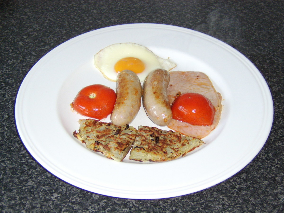 How to Make a Full English Breakfast a Healthier Option - HubPages
