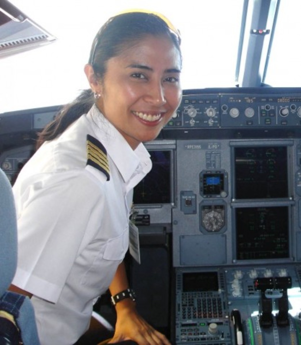 Philippines first woman commercial pilot and other distingished female ...