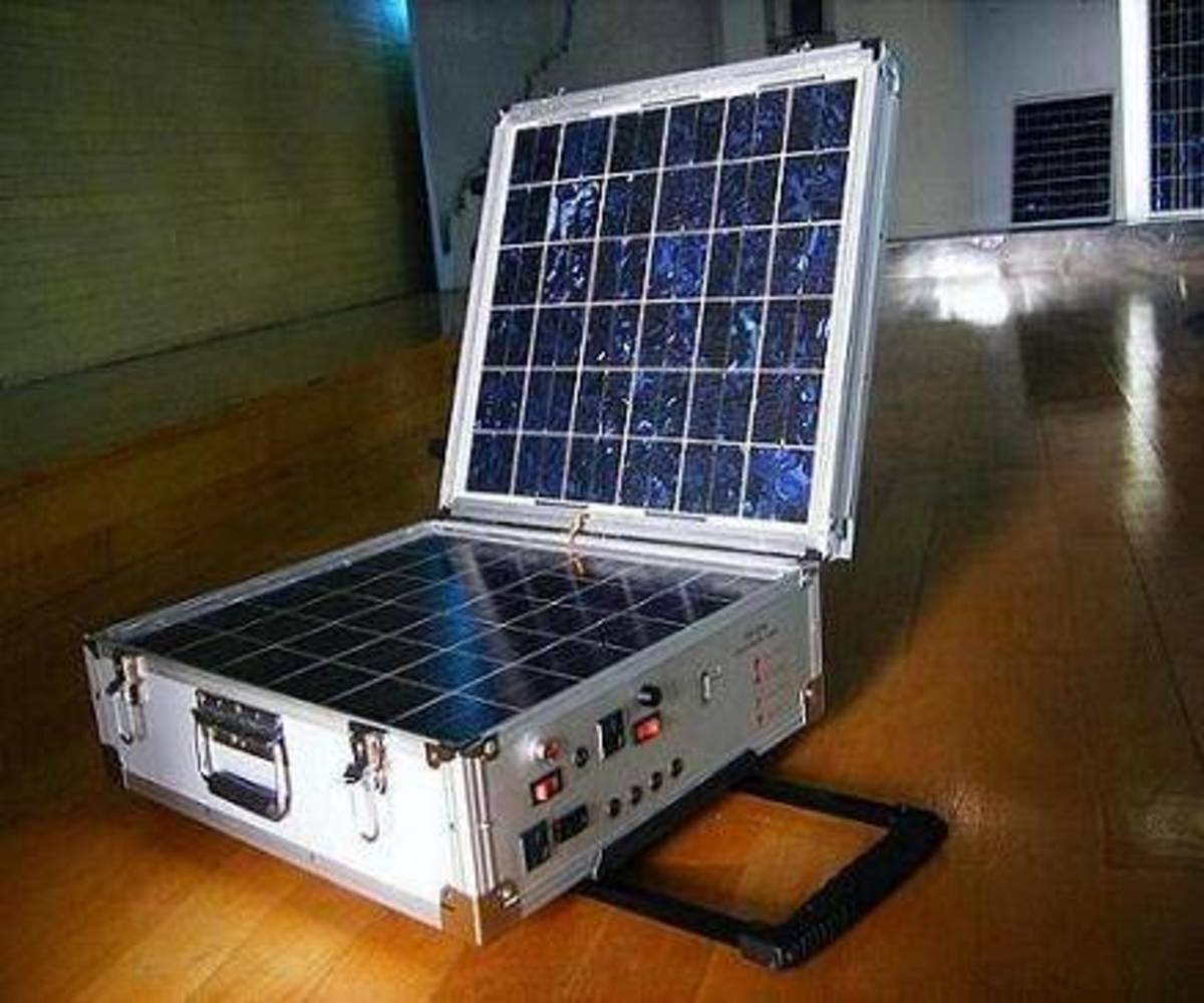 Portable Solar Power: Convenient Battery Charging for All Your Devices ...