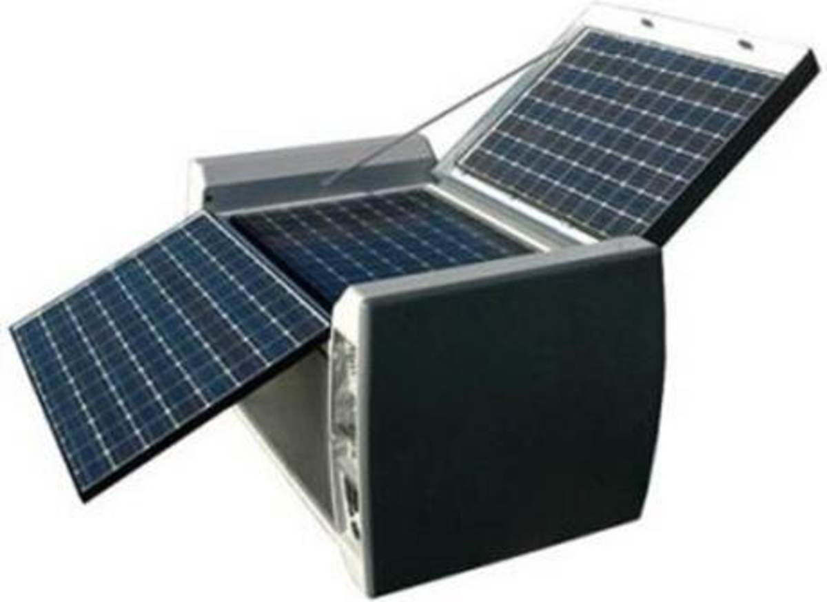 Portable Solar Power: Convenient Battery Charging for All Your Devices ...
