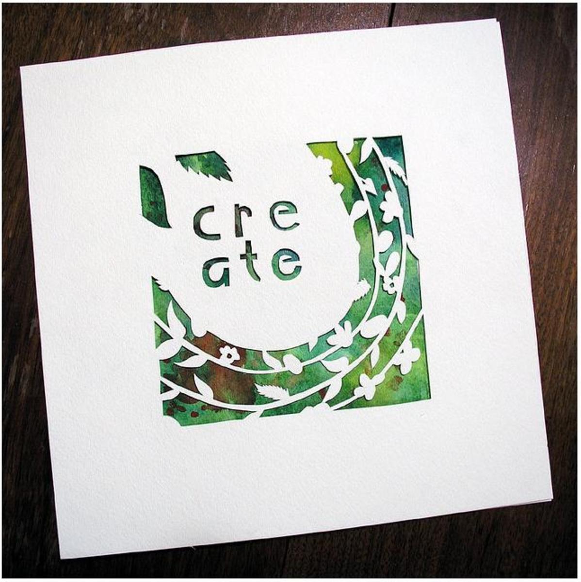 Paper-Cutting Tutorials for Beginners - HubPages
