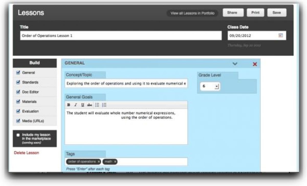 Top 10 Lesson Plan Template Forms and Websites - HubPages