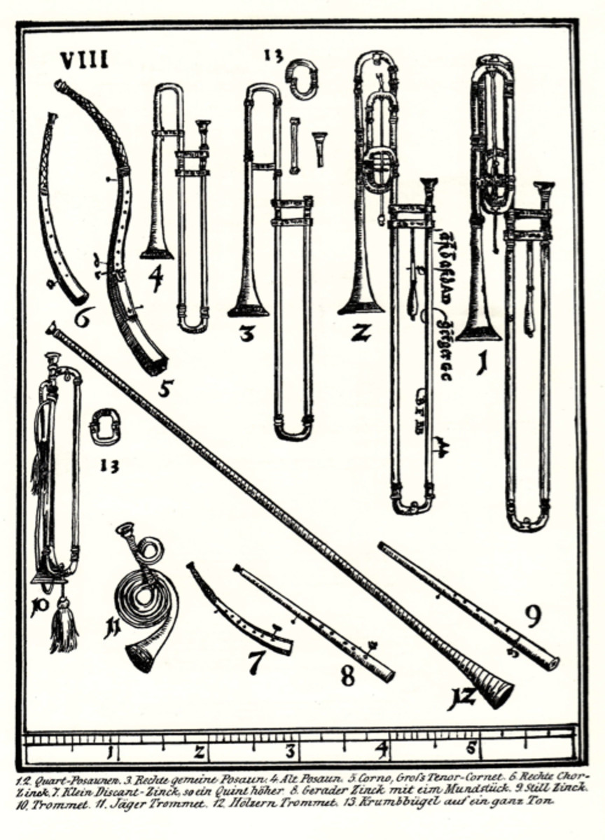 Super Slides: Trombones with Extension Handles Throughout History ...