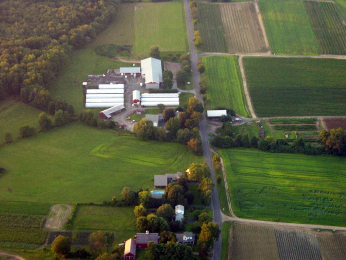 Grouping and Layout of Farm buildings in Countryside. - HubPages
