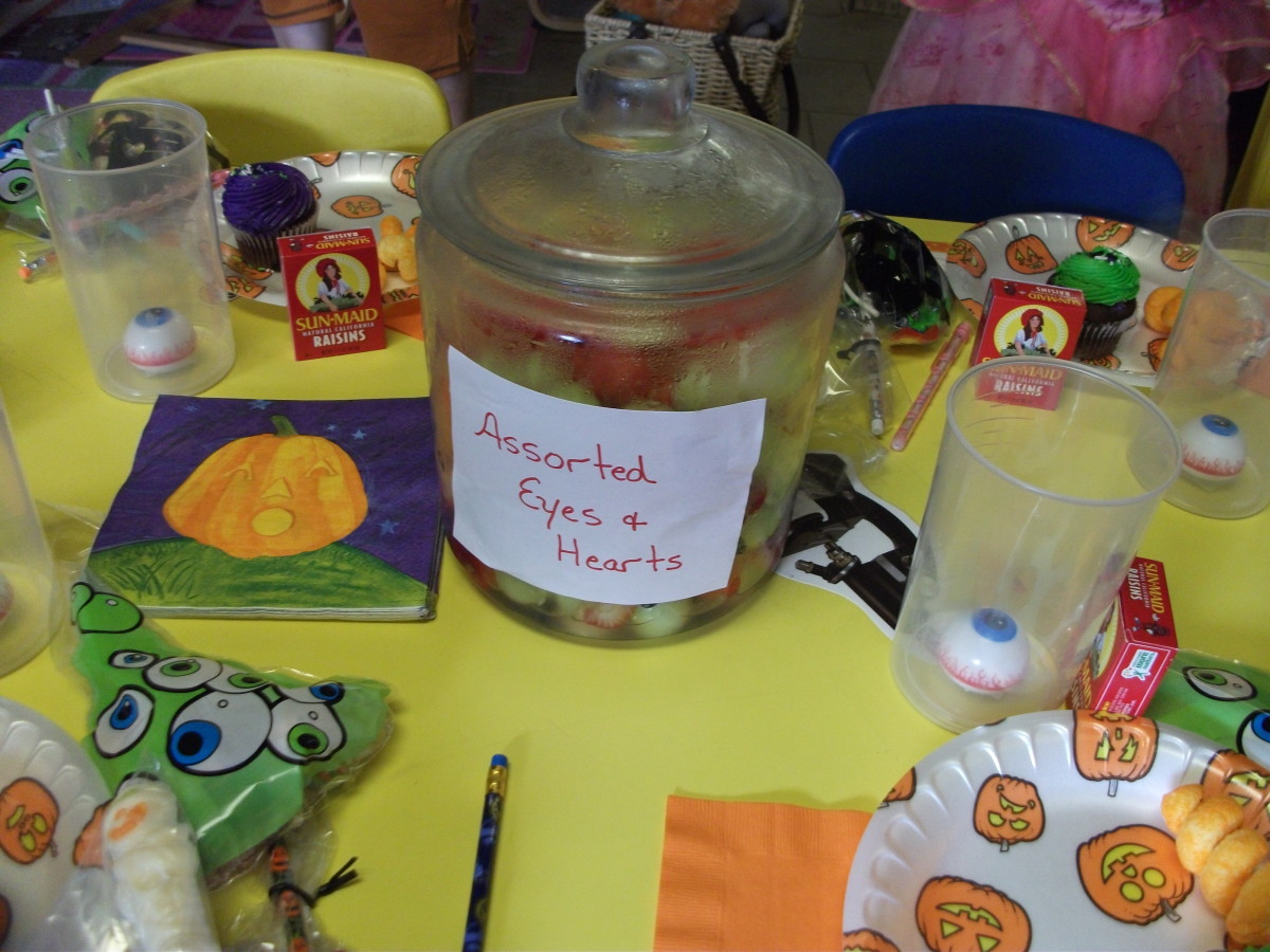 Spooky and Gross Food Ideas for a Halloween and Mad Science Party ...