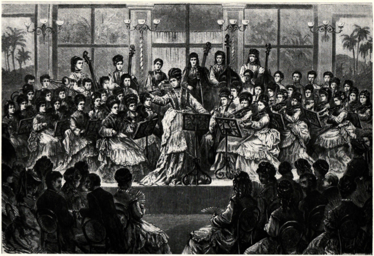 A History of Conducting in Pictures - HubPages