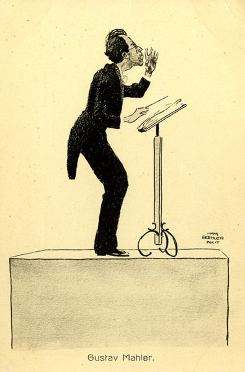 A History of Conducting in Pictures - HubPages