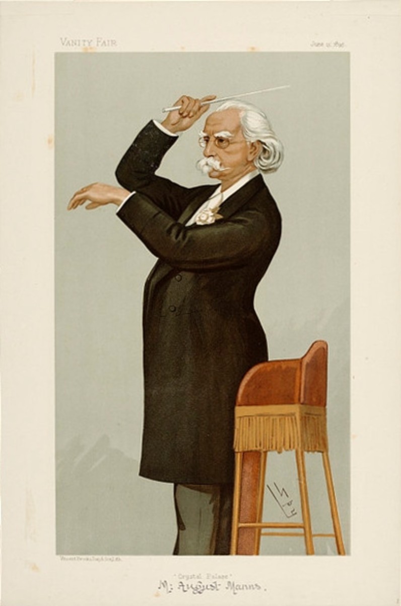 A History of Conducting in Pictures - HubPages