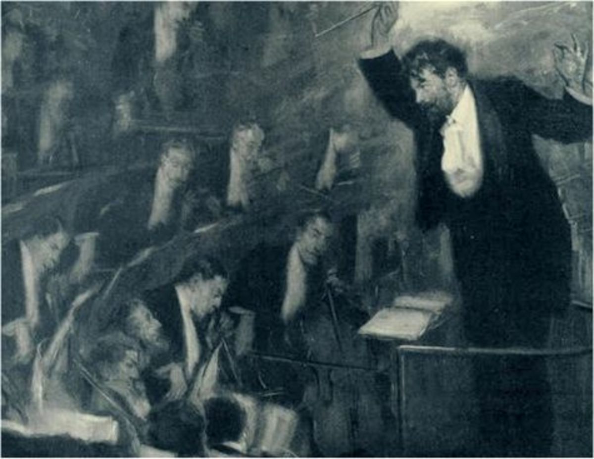 A History of Conducting in Pictures - HubPages