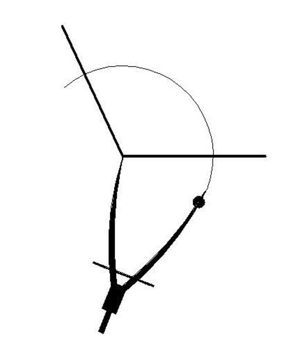 How to divide an obtuse angle into 4 equal parts: - HubPages