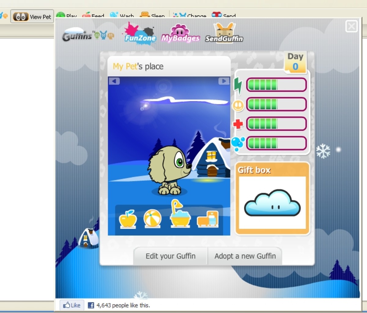 Guffins: Adopt Your Own Virtual Pet - HubPages
