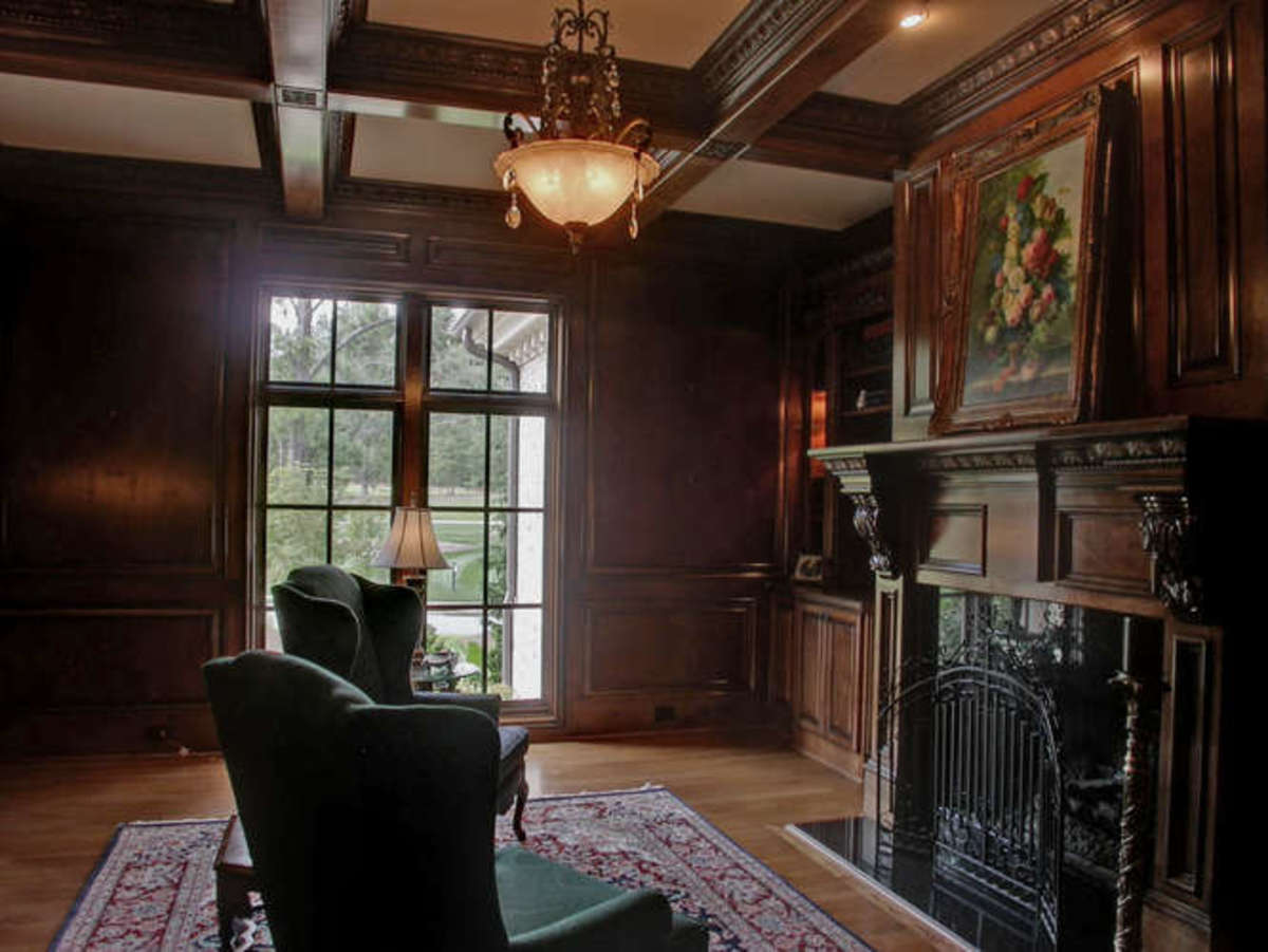 Home Improvement Paneling Millwork - I Love a Mahogany Library - HubPages