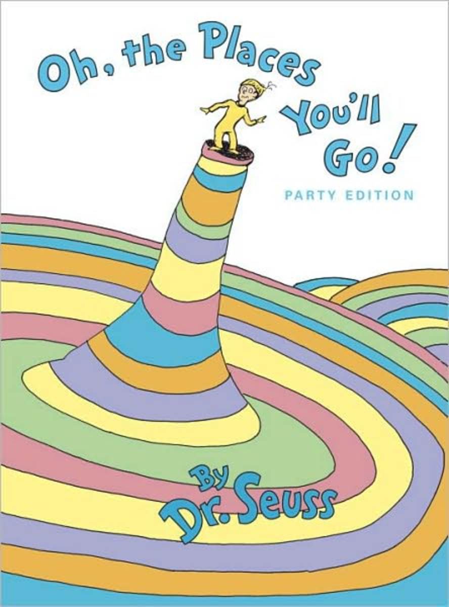 Oh The Places You ll Go Printables Seuss Graduation Theme Party 