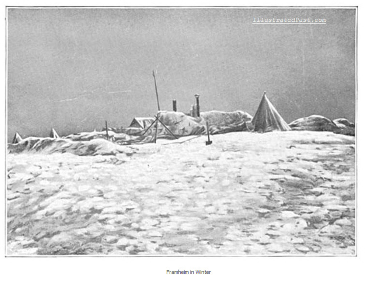 First to the South Pole - A Photo Gallery of the First Successful ...