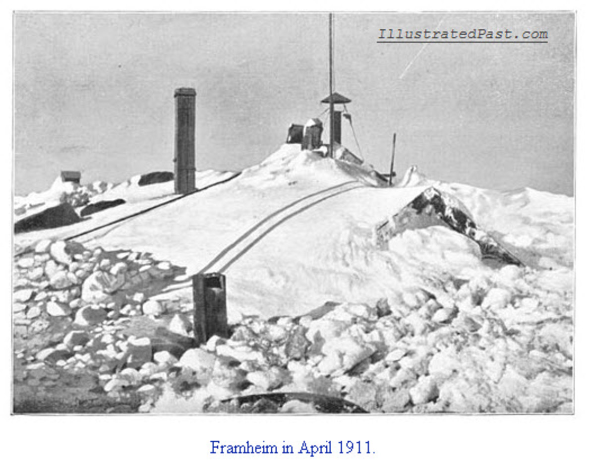 First to the South Pole - A Photo Gallery of the First Successful ...