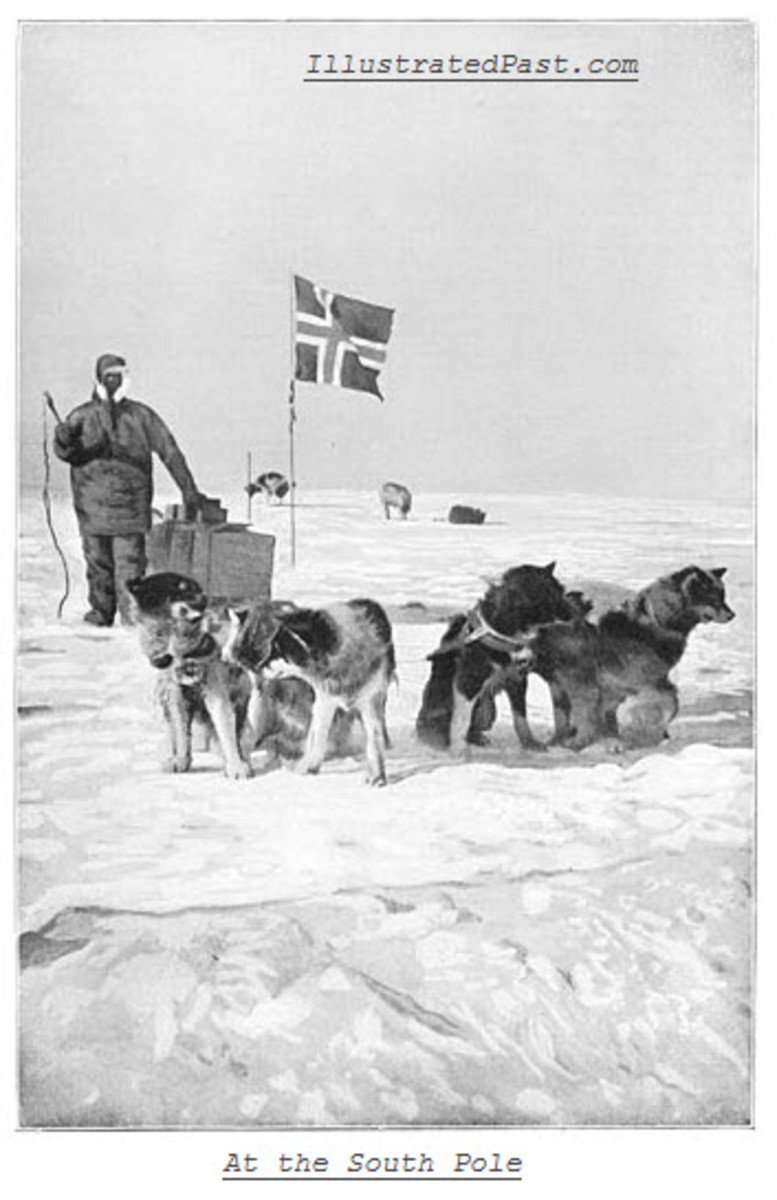 First to the South Pole - A Photo Gallery of the First Successful ...