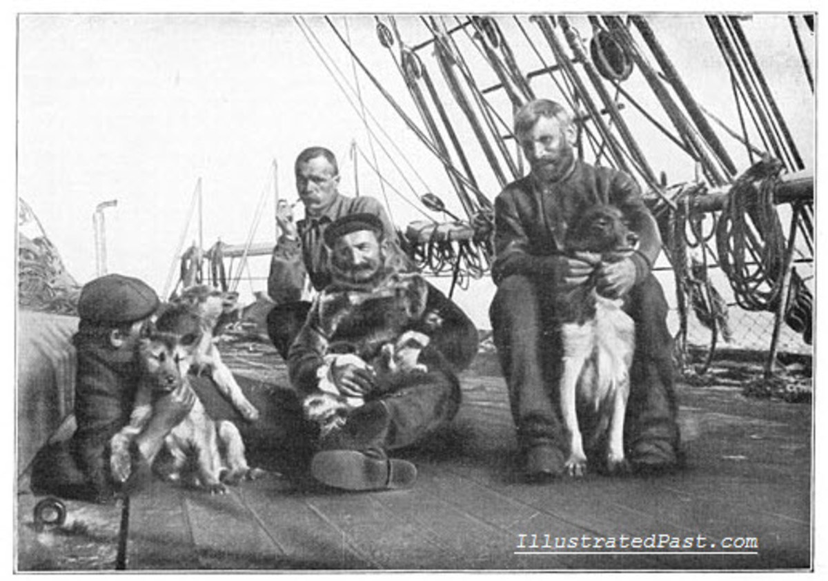 First to the South Pole - A Photo Gallery of the First Successful ...