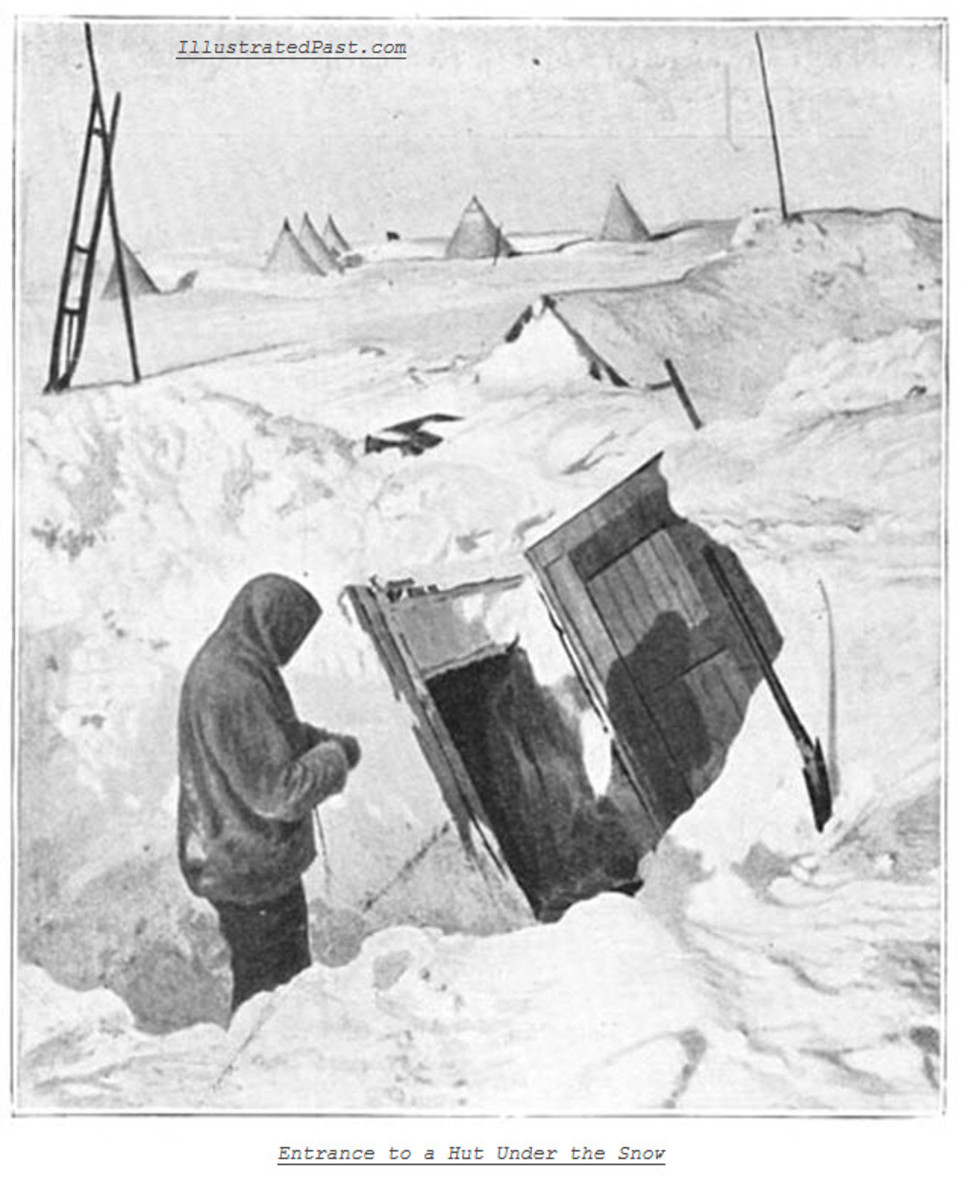 First to the South Pole - A Photo Gallery of the First Successful ...