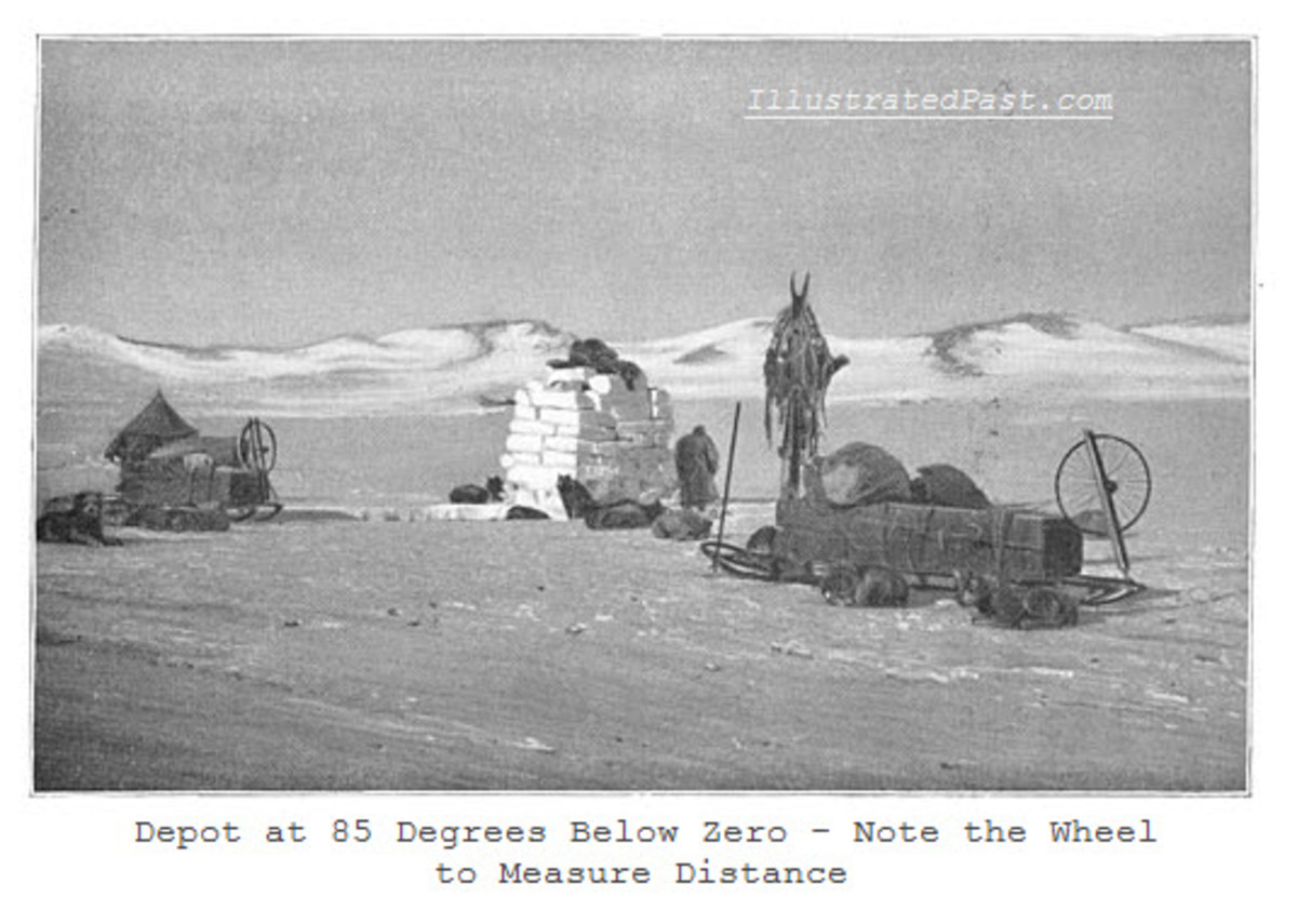 First to the South Pole - A Photo Gallery of the First Successful ...