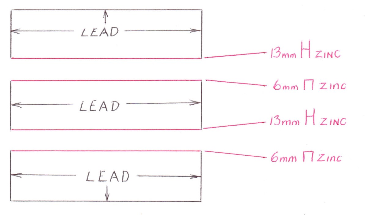 Leadlighting Tutorial Lesson 8: Reinforcing - how, when, where and why ...