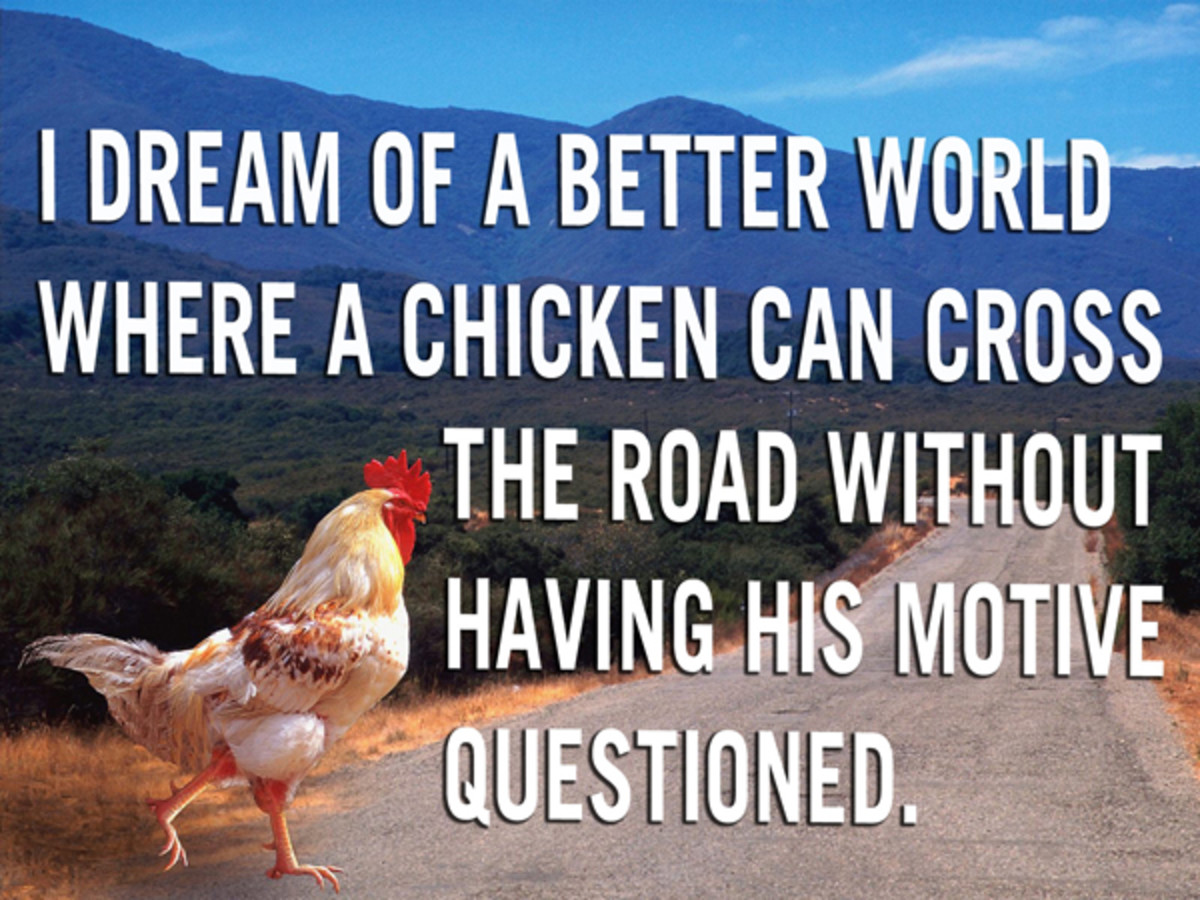 Chicken Quotes Sayings Fun Facts And Trivia HubPages