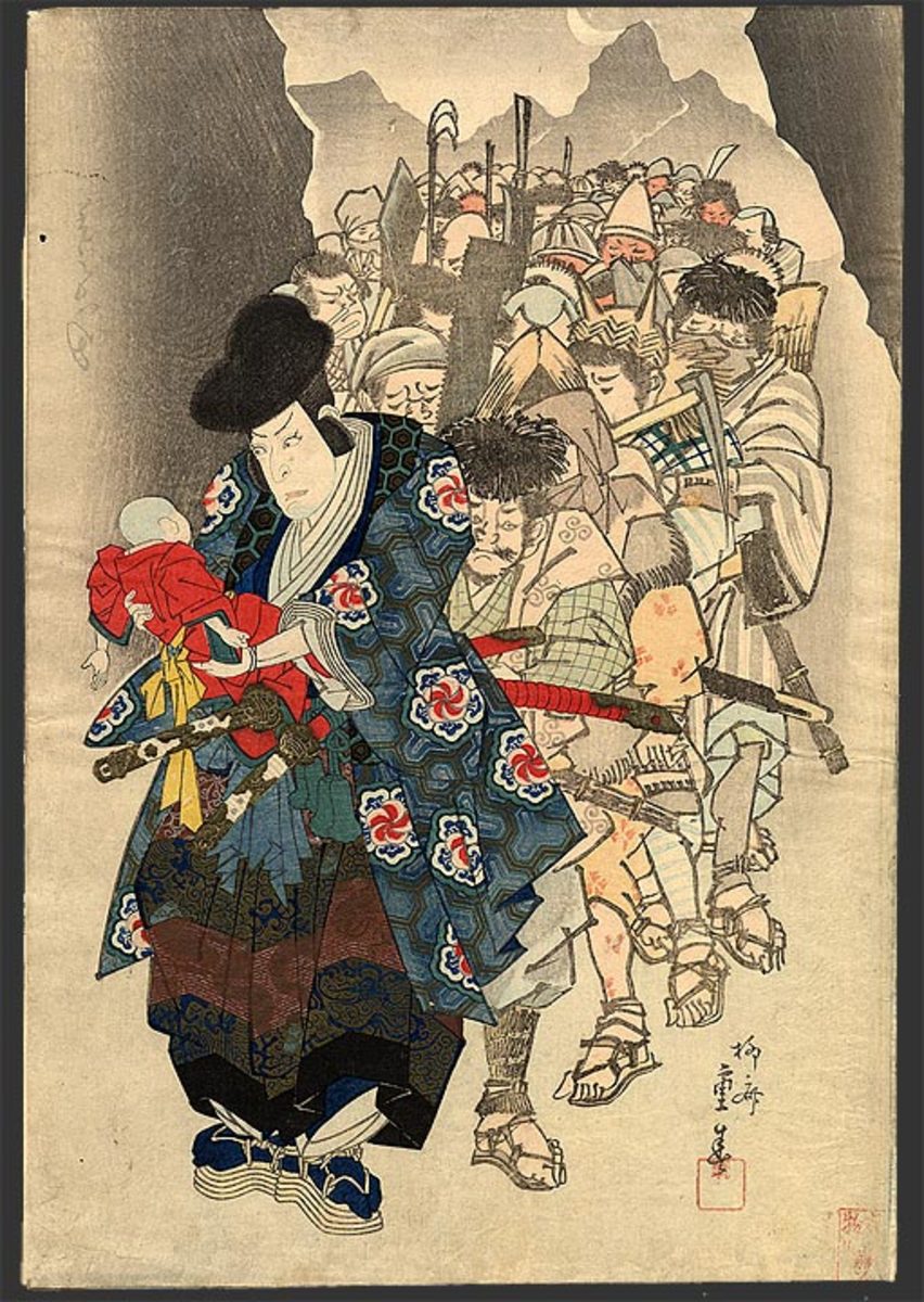 Iga & Koga: Homelands of Ninjutsu and the Ninja - HubPages