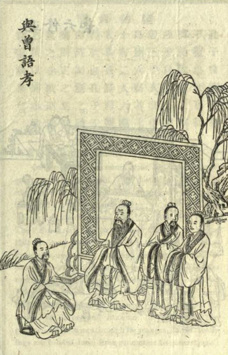 Confucius - His Miraculous Conception and Birth - HubPages