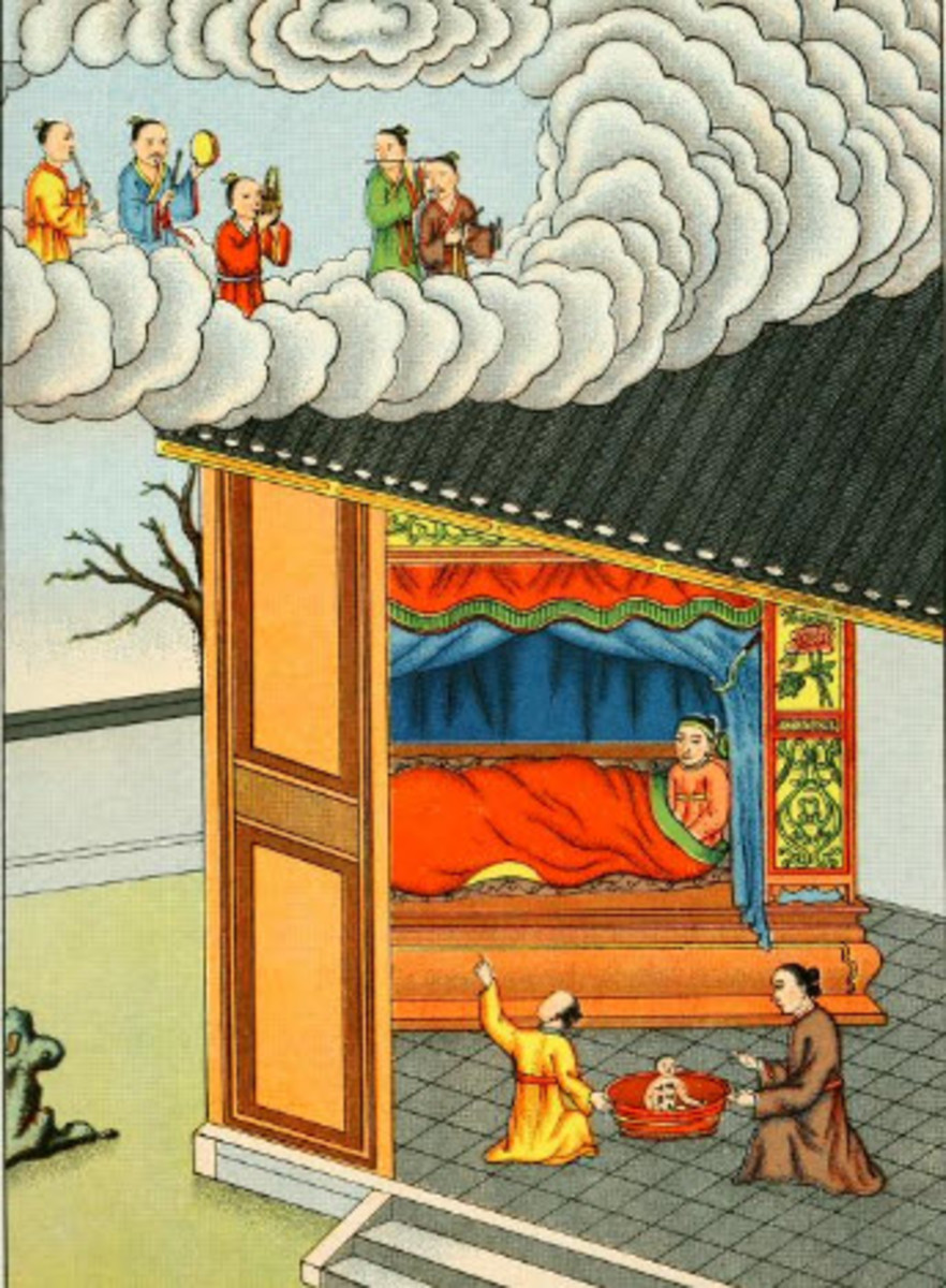 Confucius - His Miraculous Conception and Birth - HubPages