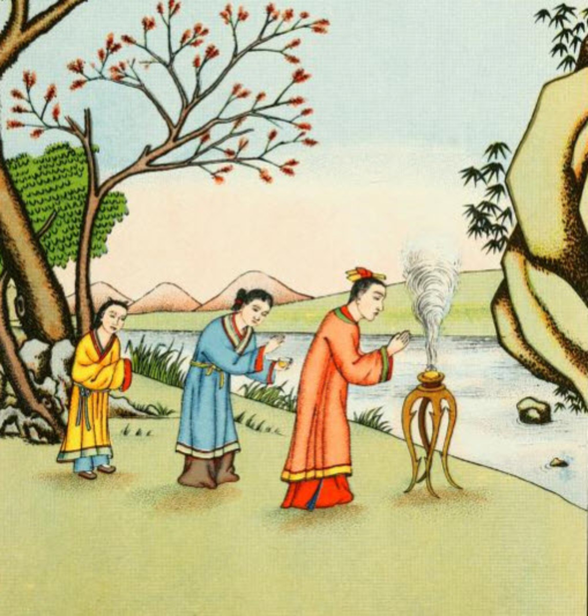 Confucius - His Miraculous Conception and Birth - HubPages