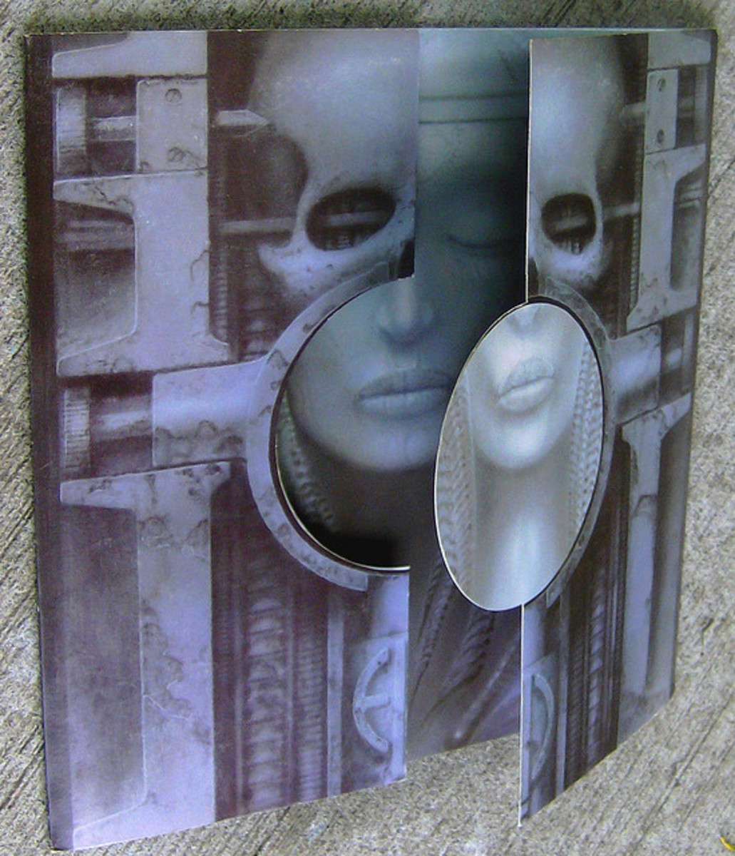 26 Greatest Heavy Metal & Classic Rock Album Covers - HubPages