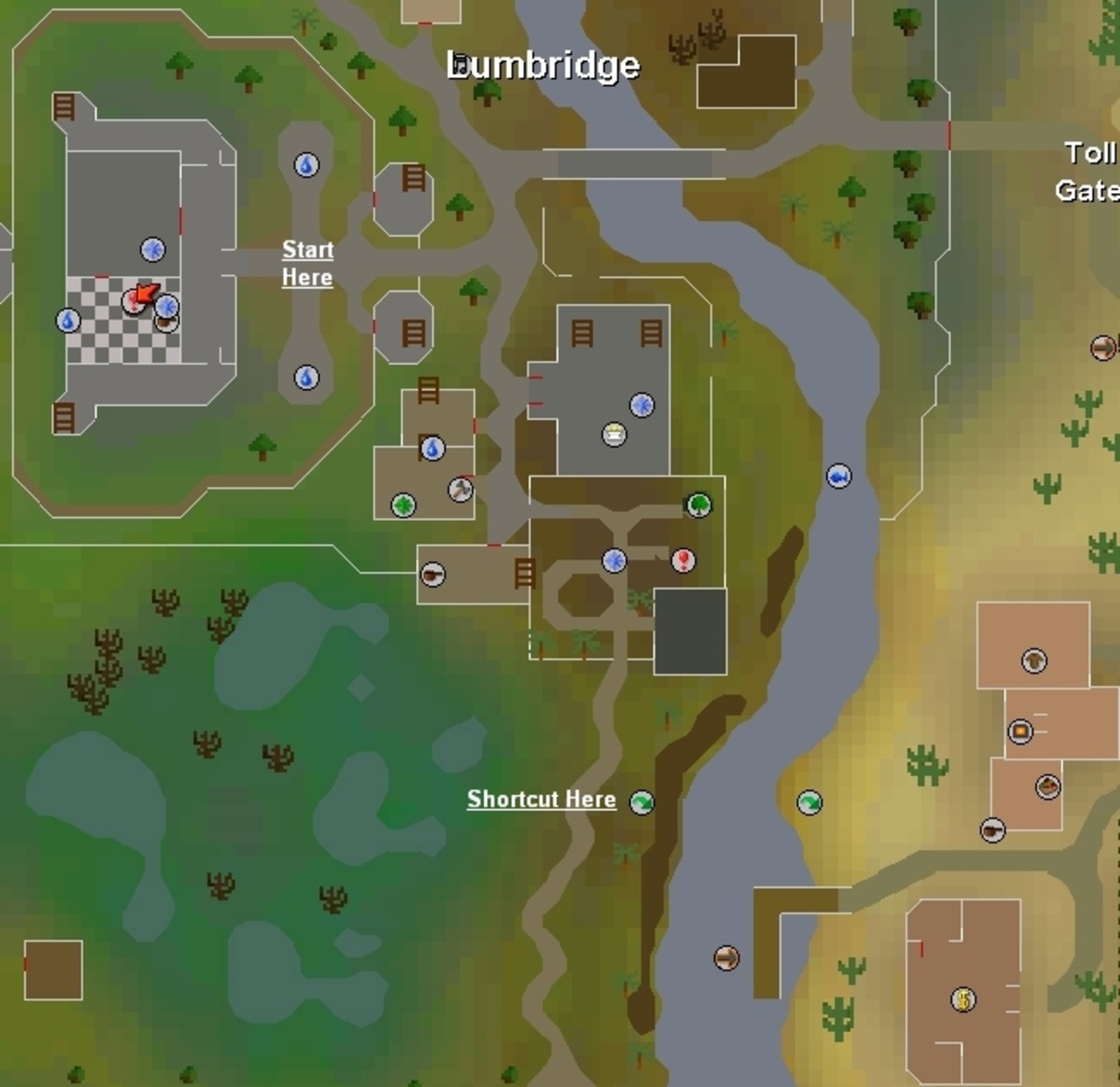 Runescape Agility Shortcuts: How to Build Hidey Holes and Rope Racks ...