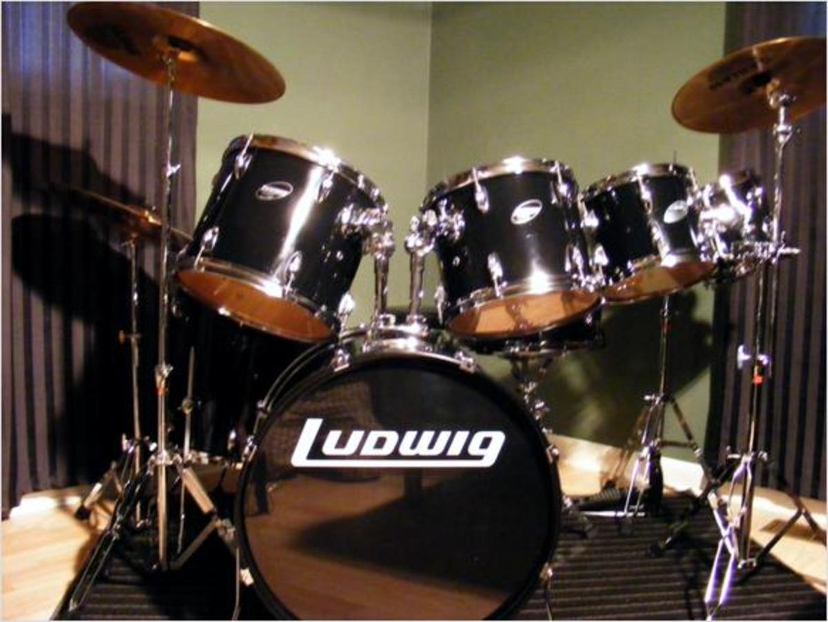 History of the Modern Drum Set - HubPages
