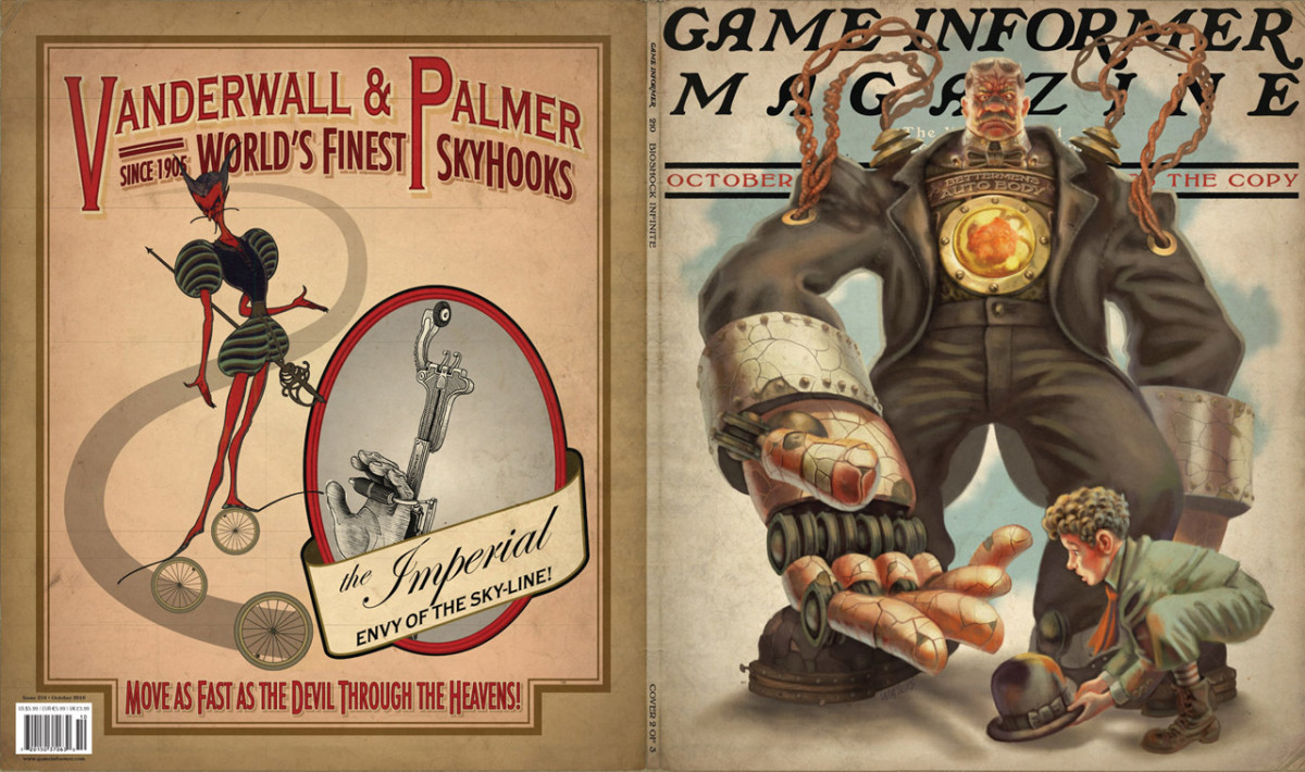 Bioshock Infinite : First Look at Steampunk Heaven - HubPages
