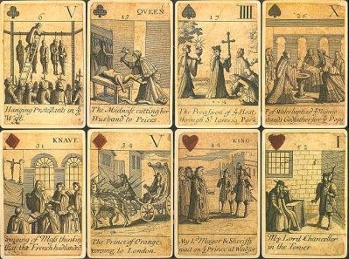 The Re-Shuffled History of Playing Cards - HubPages