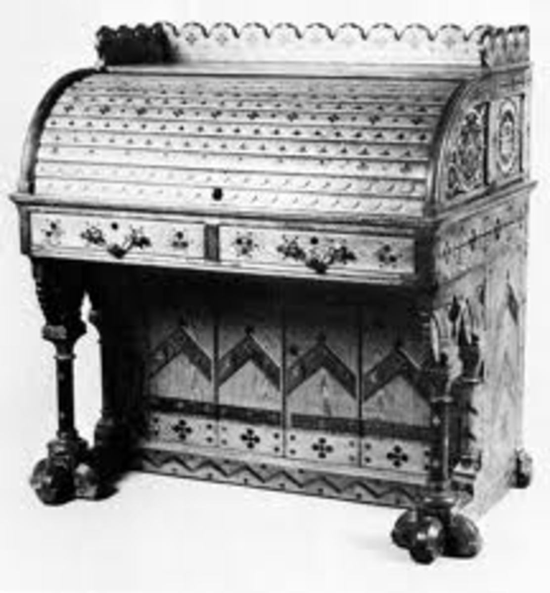 What You Need to Know About Buying a Roll Top Desk - HubPages