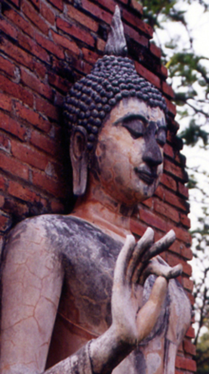 Buddha Statues and Buddhist Symbolism - HubPages