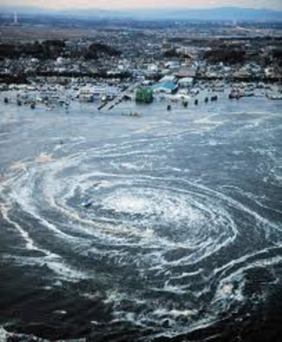 Tsunami's - facts, Ancient History, How many tsunami's happen in a year ...