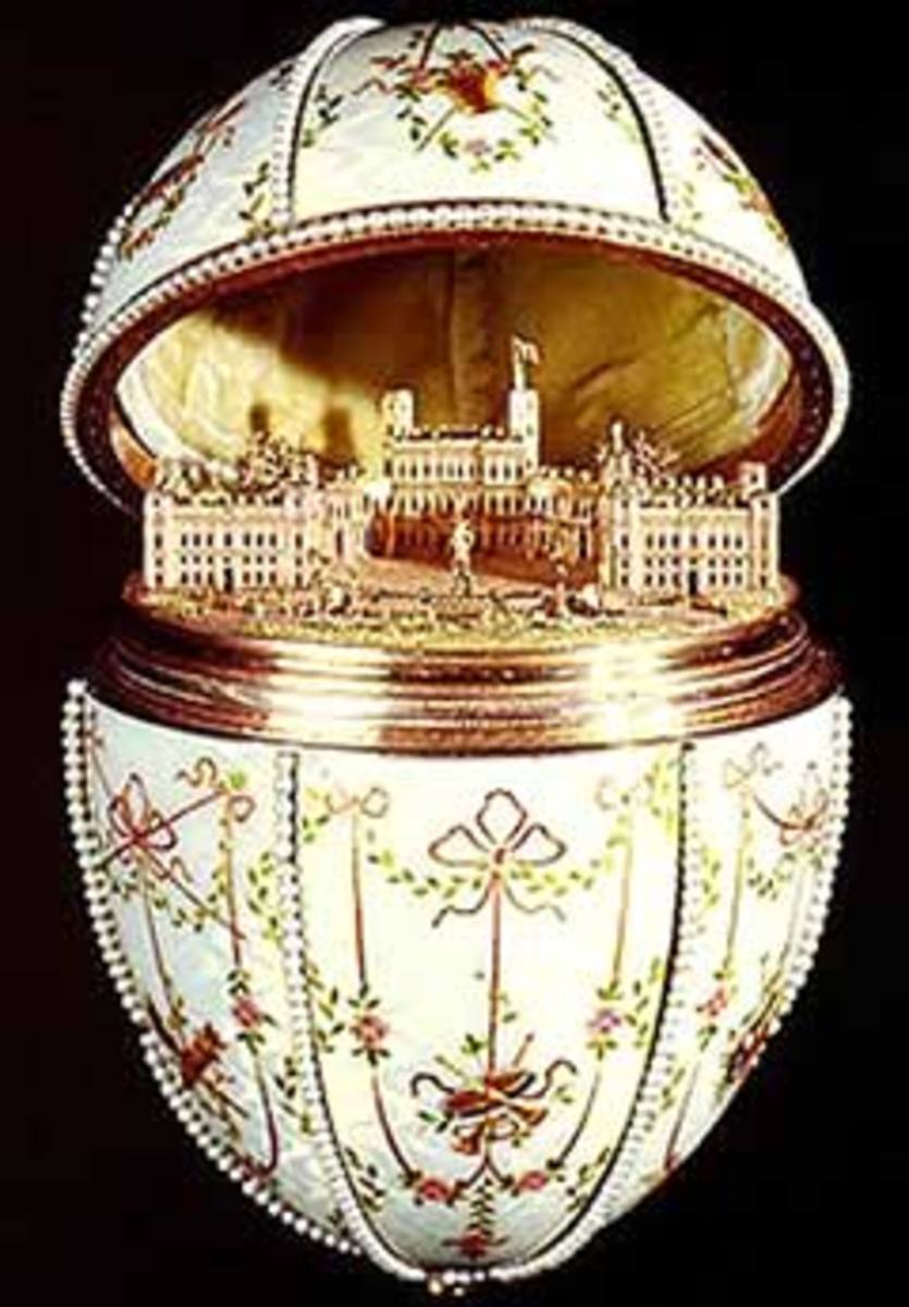The Concise History of Fabergé Eggs - HubPages