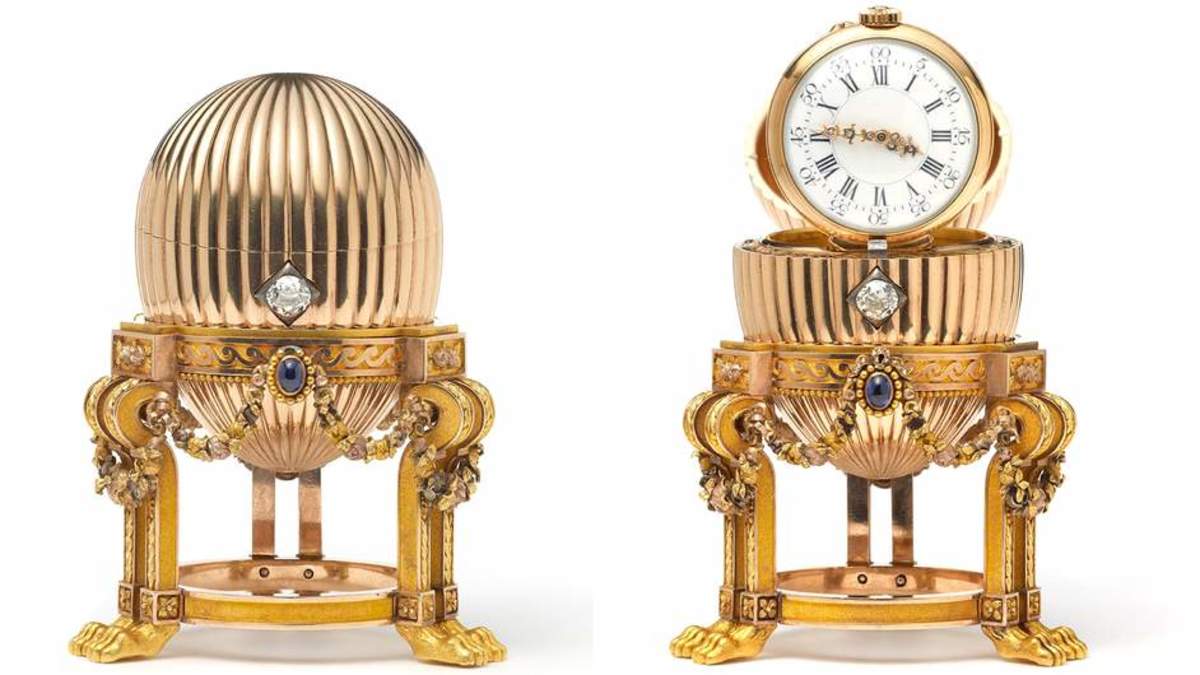 The Concise History of Fabergé Eggs - HubPages