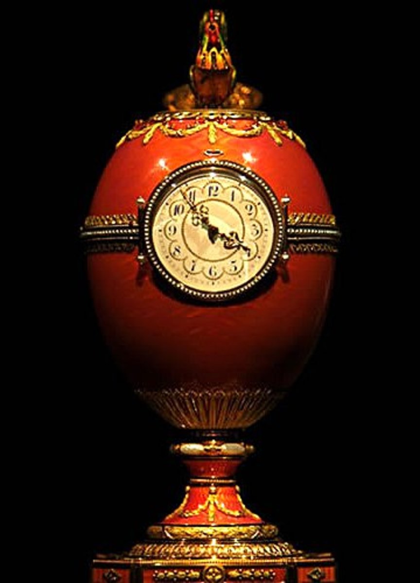 The Concise History of Fabergé Eggs - HubPages