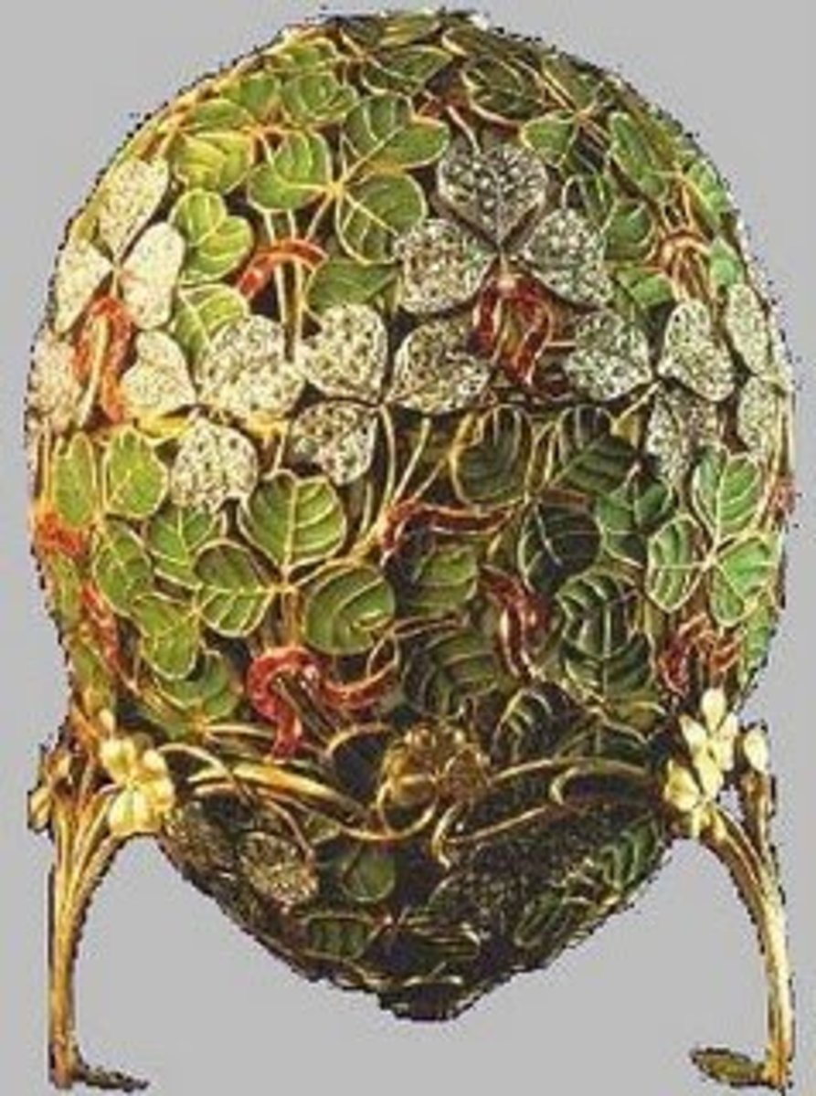 The Concise History of Fabergé Eggs - HubPages