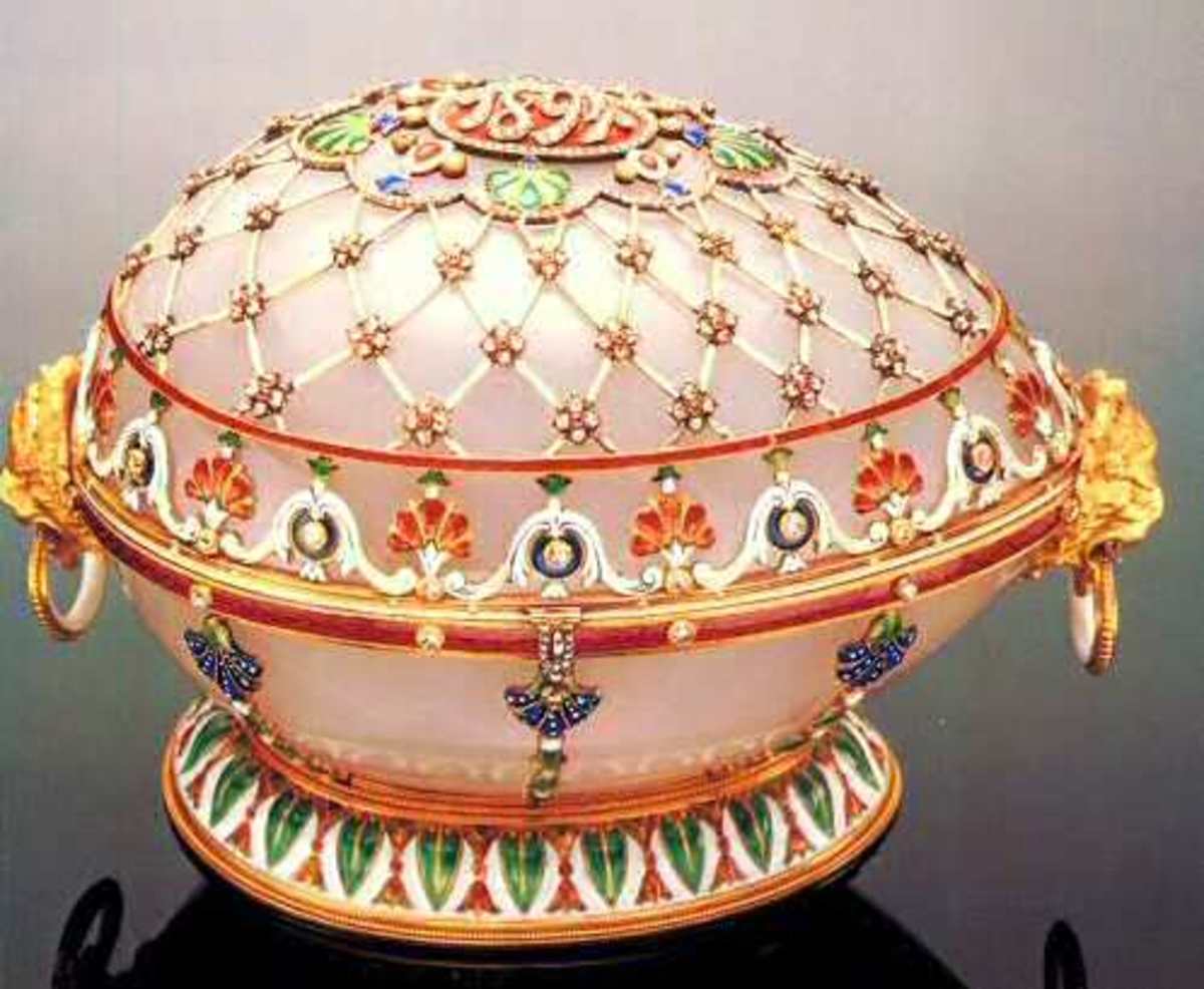 The Concise History of Fabergé Eggs - HubPages