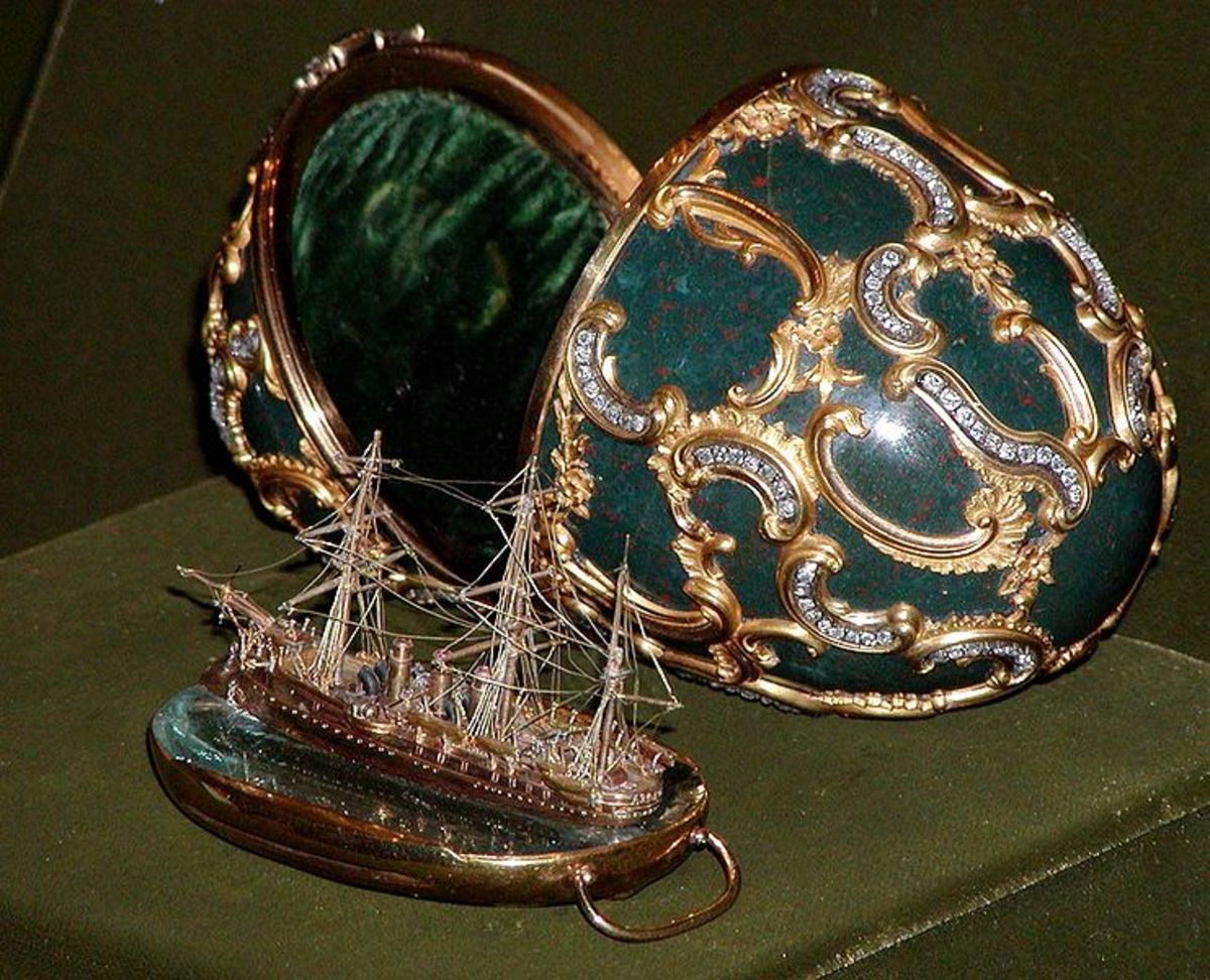 The Concise History of Fabergé Eggs - HubPages